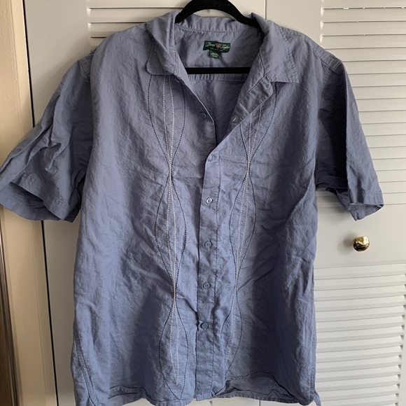 David Taylor | Shirts | Mens David Taylor Blue Button Down | Poshmark